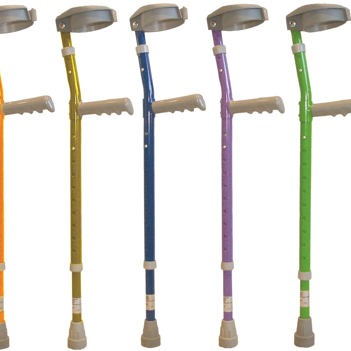 Children's Crutches - Trulife Standard Double Adjustable Height Crutch ...